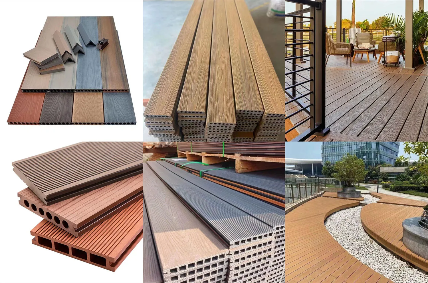WPC Decking Flooring Manufacture and Wholesale - Sincere Floor